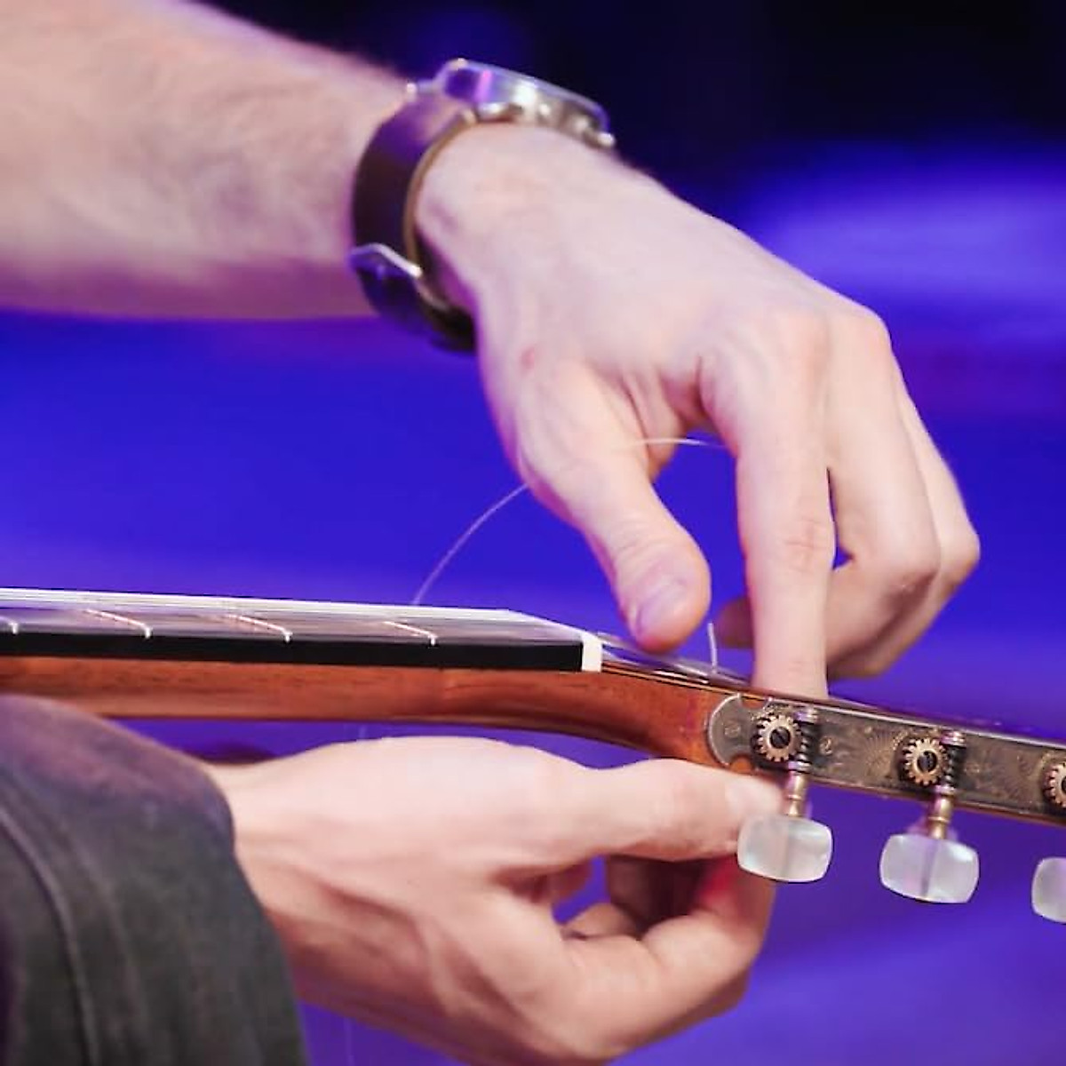 Augustine Paragon Medium Tension Carbon Guitar Strings - 1 Set