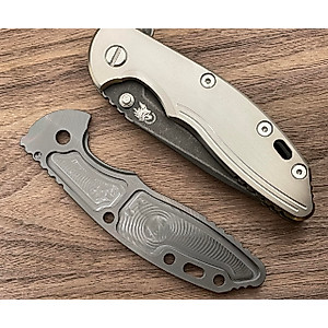 Metonboss Black Zirconium scale for XM-18 3.5 HINDERER