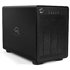 OWC ThunderBay 4 4-Drive Storage Enclosure with Dual Thunderbolt 2 Ports