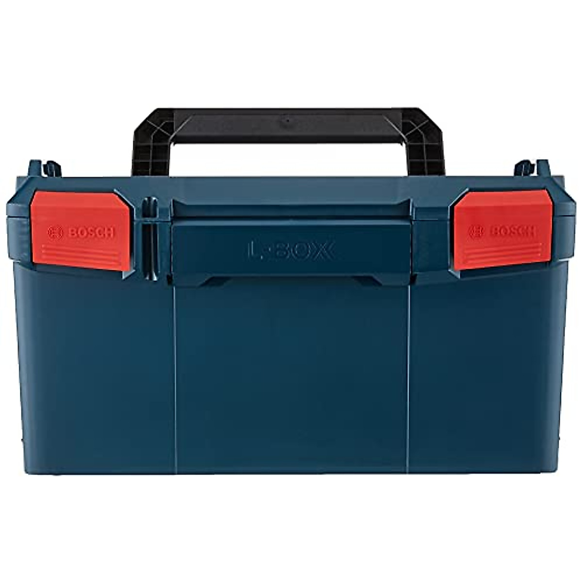 BOSCH L-BOXX-3 10 In. x 14 In. x 17.5 In. Stackable Tool Storage Case,Blue