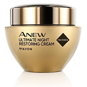 Avon Anew Ultimate Night Restoring Cream With Protinol 50 milliliters 1.0 Fl Oz