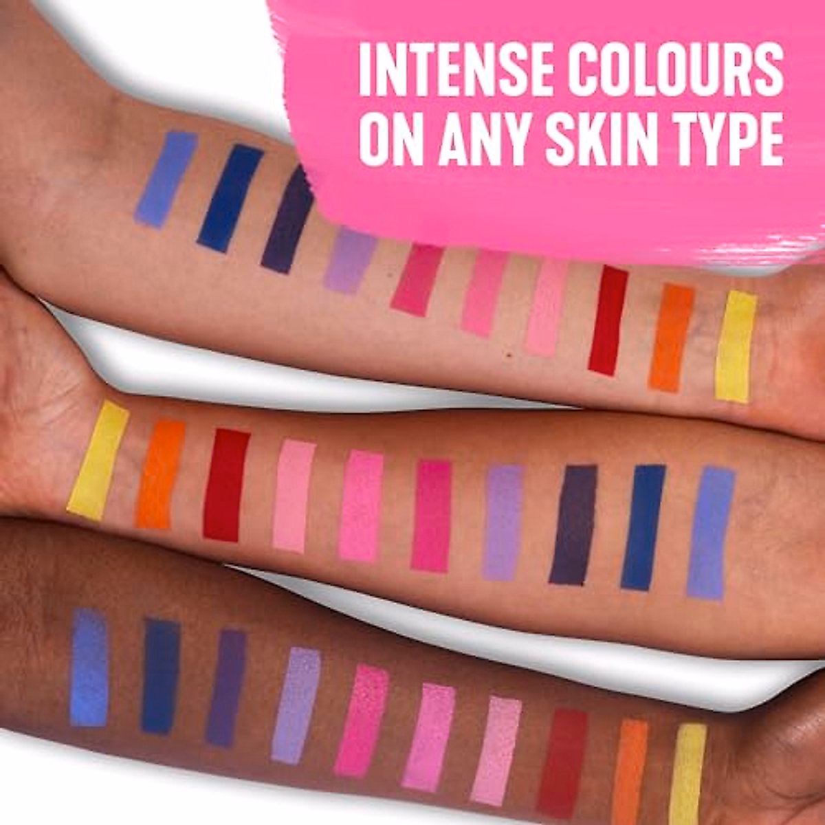 Snazaroo Face Paint Palette Kit, 8 x18.8g (0.6 Fl Oz), 8 Colours, Face Paint for Kids & Adults