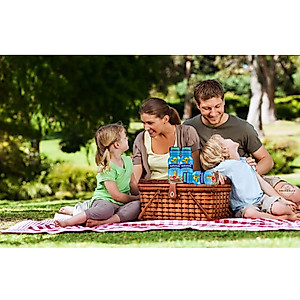 Immune Support Kids Protein Shake Grow & Gain Chocolate Flavor, 8 Fl Oz 8 Pack