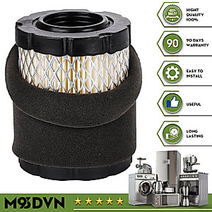 Air Filter Compatible with John Deere Z335E Z335M Z355E EZtrak Residential Zero Turn Mower fits Many Other Models