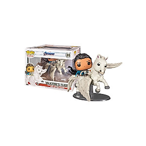 Funko Pop! Ride: Avengers Endgame - Valkyrie's Flight Bobblehead
