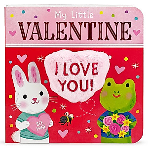 My Little Valentine Finger Puppet Valentines Board Book Ages 0-4