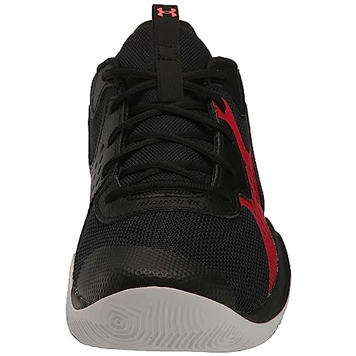 Under Armour Unisex Jet '23, (005) Black/Red/Red, 7, US