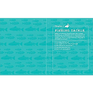 Fishing Activity Book for Kids: 50 Creative Projects to Inspire Curious Anglers (Exploring for Kids Activity Books and Journals)