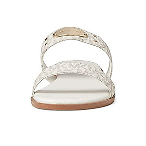 Michael Kors Plate Slide Vanilla Multi 7.5 M