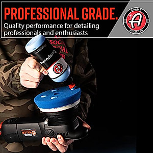 Adam's Polishes Swirl Killer 15mm Car Polisher - Buffer Polisher Dual Action Machine | Use W/Car Polish, Polishing Compound, or Car Scratch Remover | Detailing Car Wash Clay Bar Ceramic Coating