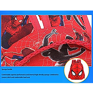 ZDKESGD School Backpack for teen boys girls 3D Comic Schoolbag Anime Cartoon Waterproof Bookbag