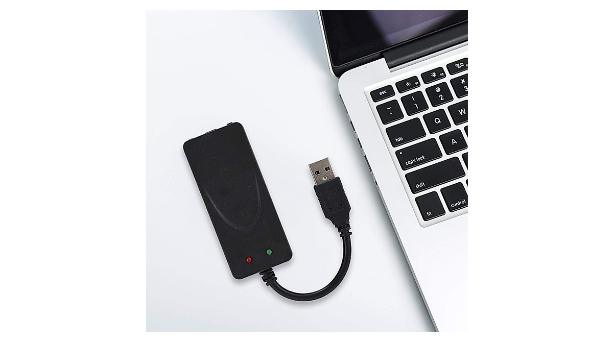 Ideal USB 56K Modem for Internet & Fax | Compatible with Windows
