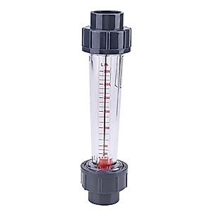 Deosdum Plastic Tube Type LZS-25 Flow Meter 300-3000L/H Water Rotameter
