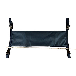 Blue Jay An Elite Healthcare Brand Hold My Tank Oxygen Tank Bag for Fits Any Wheelchair| Easy-to-Adjust Quick Release Buckles with Extra Long Straps | Waterproof Nylon Mask | Respiratory Aids