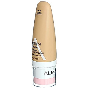 Almay Best Blend Forever Foundation, Neutral, 1 fl. oz., SPF 40 Broad Spectrum