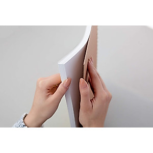 Strathmore 300 Series Bristol Paper Pad, Smooth, Tape Bound, 14x17 inches, 20 Sheets (100lb/270g) - Artist Paper for Adults and Students - Markers, Pen and Ink