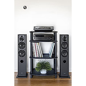 Sony SSCS3 3-Way Floor-Standing Speaker (Single) - Black