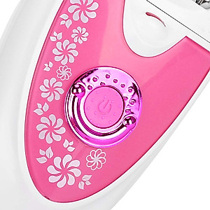 Electric Razors for Women, Womens Electric Shaver, , Razors for Women Sensitive Skin Bikini Legs Armpit Face Portable Female Hair Removal Machine Low Noise Hair Removal Tool