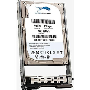 900GB 15K SAS 12Gb/s 2.5" HDD for Dell PowerEdge Servers | Enterprise Hard Drive in G13 Tray | Compatible with R720 R730 400-APGL 0XTH17 NMJD8 0NMJD8 RT8MY 0RT8MY