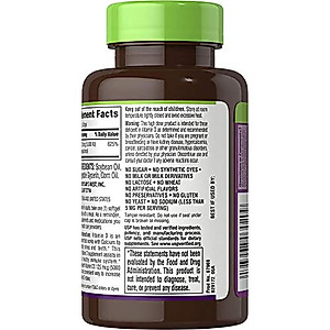 Member's Mark Vitamin D-3 5000 IU Dietary Supplement (400 ct.) by Members Mark