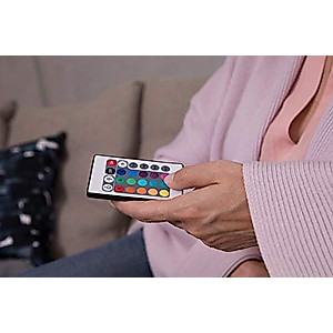 Osram LED Star Classic A E27 9 W Corn Light Plastic Assorted Colours LEDVANCE, 11.4 x 6 x 6 cm 2 Units