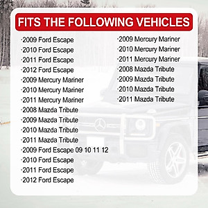 Liftgate Actuator Rear Hatch Trunk Door Latch Tailgate Lock Motor Replaces for Ford Escape 2009 2010 2011 2012, Mercury Mariner 2009-2011, Mazda Tribute 2008-2011 937-663 9L8Z-7843150-B