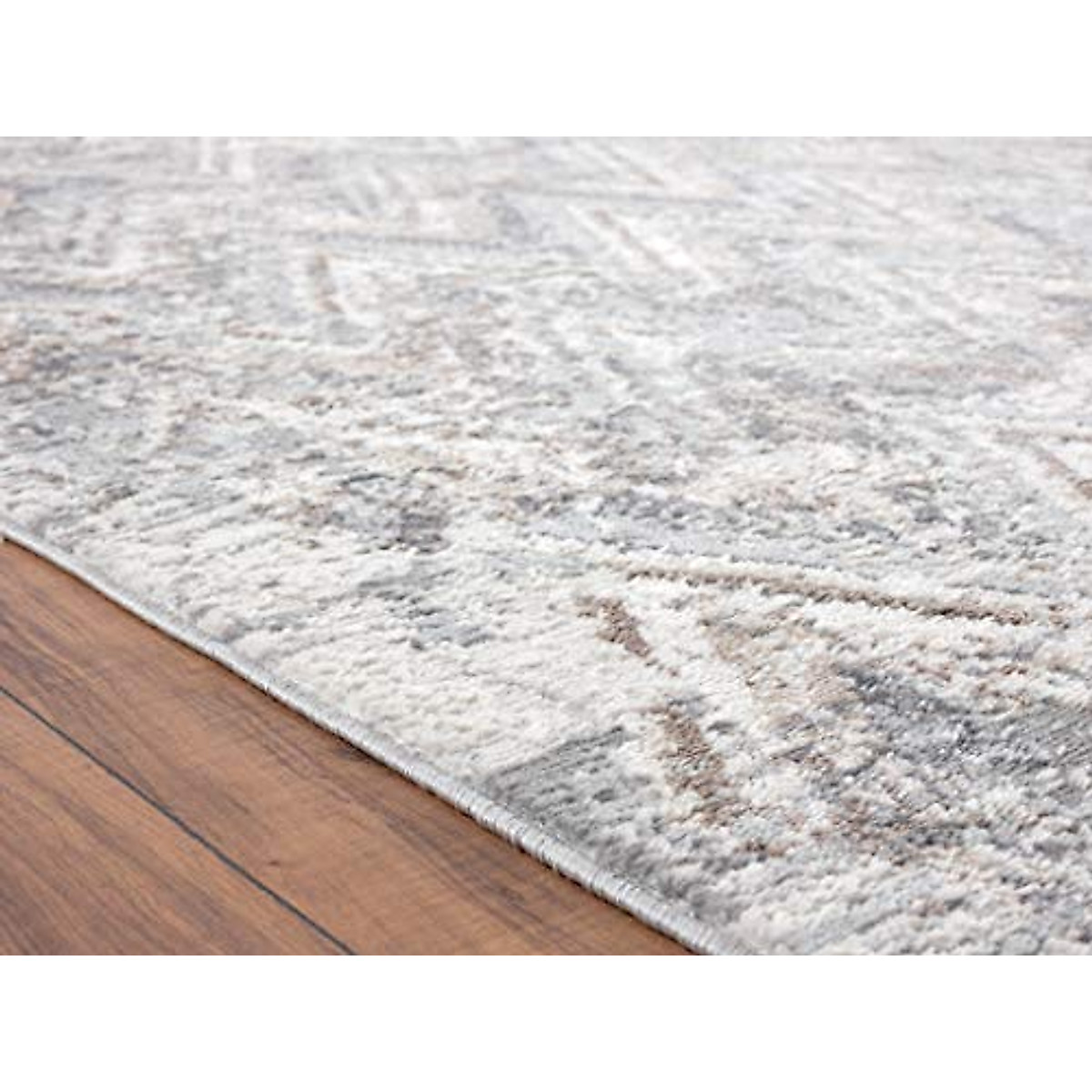 United Weavers Austin Gemology Harvest Accent Rug – 7 ft. 10 in. x 10 ft. 6 in., Harvest Polyester Rug for Interiors. Modern Indoor Rugs