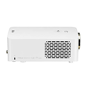 LG HF60LA LED Full HD Cinebeam Projector with Smart TV and Bluetooth Sound Out (White)