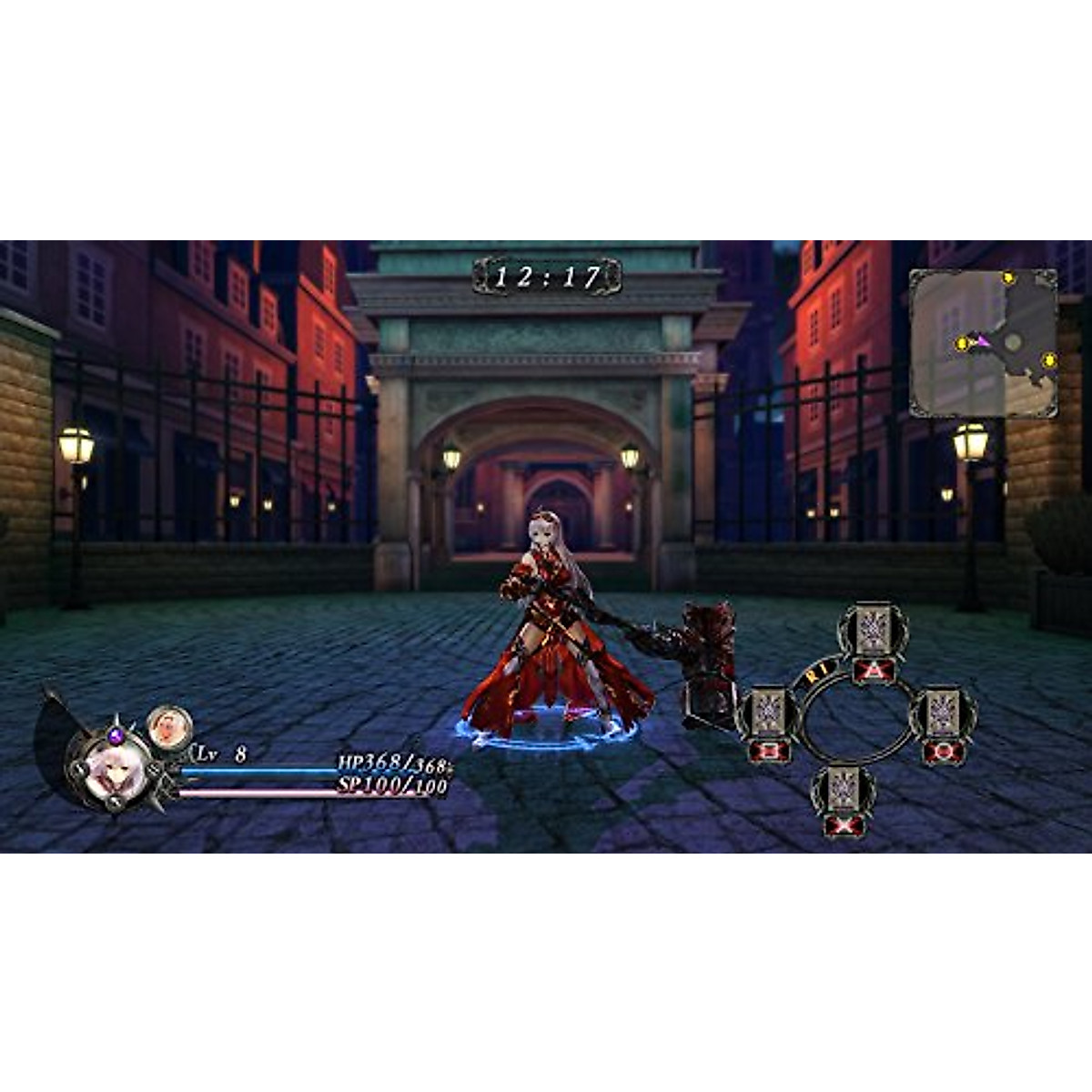 Nights of Azure - PlayStation 4