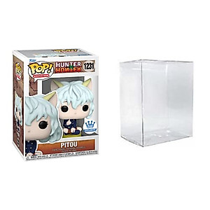 Funko HunterxHunter Pitou Shop Exclusive Pop Bundled with Pop Protector 66846 Multicolor