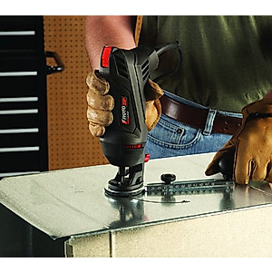 Rotozip SS355-10 5.5 Amp High Performance Spiral Saw Tool Kit with (3) Collects and (2) Bits, Compact & Lightweight - Ideal for Plunge Cuts, Freehand Cuts, and Cut-Outs