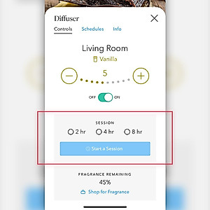 Aera Home Fragrance Electric Diffuser - Smart Home App Controlled, Compatible with Alexa - Hypoallergenic Scent Technology, Safe for your Family and Pets - Scent Capsules Sold Separately