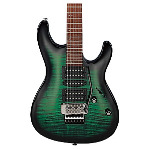 Ibanez Kiko Loureiro Signature KIKOSP3 Electric Guitar - Trans Emerald Burst