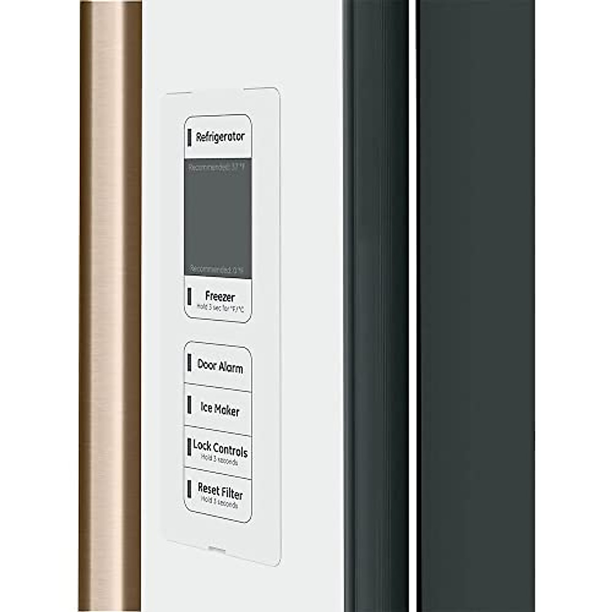Cafe CWE23SP4MW2 23.1 cu. ft. Smart French Door Refrigerator in Matte White, Counter Depth and Fingerprint Resistant