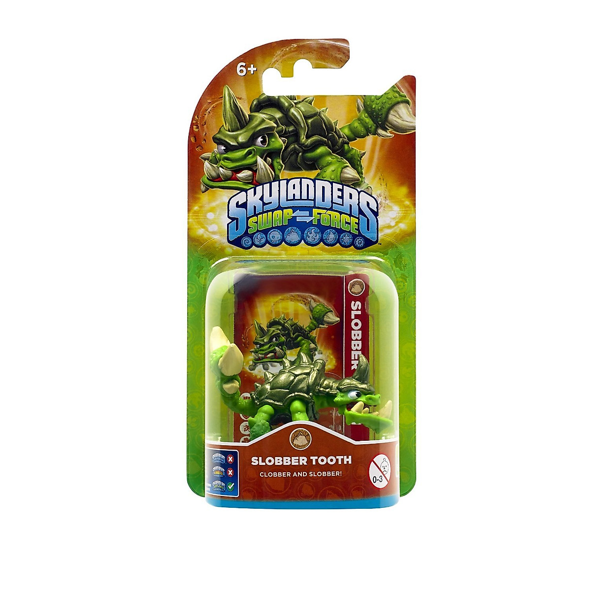 Skylanders swap force slobber tooth