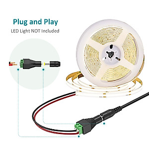 Basicvolt DC 12V 5A 1.5A 1.2A Power Supply, AC Adapter 100-220V to 12Volt 5Amp Replacement Cord Converter Transformer 5.5x2.1mm Plug for LED Strip Light DVD Player Security Cameras and 12VDC Devices