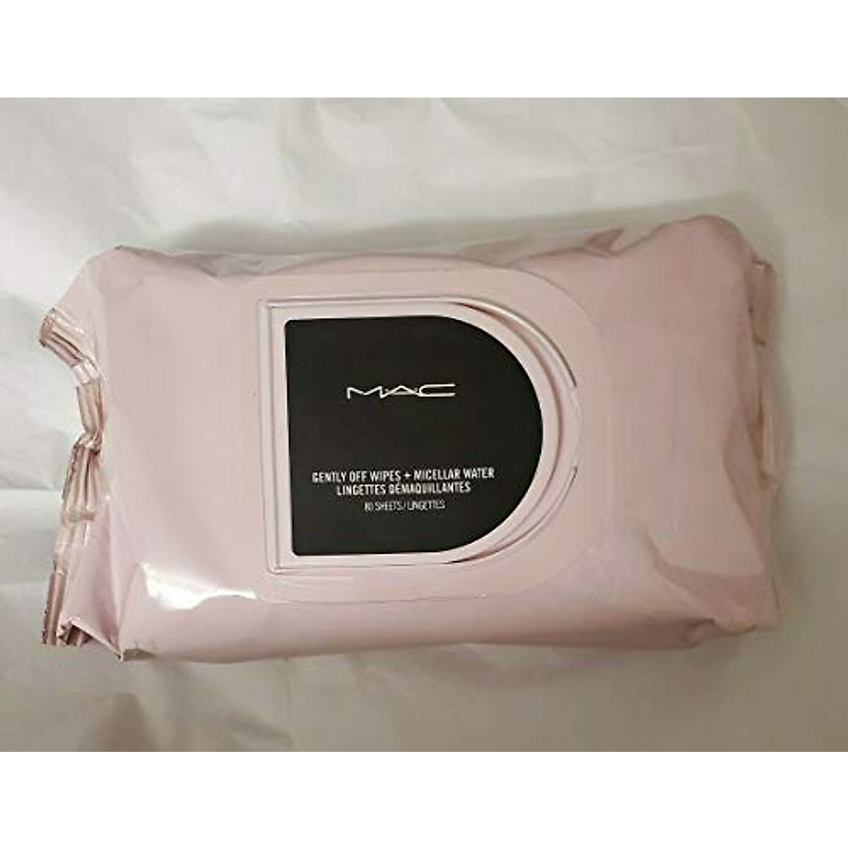 MAC Gently Off Wipes + Micellar Water