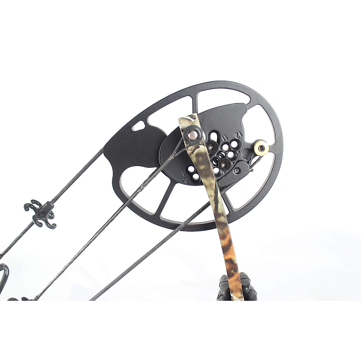 Evercatch Compound Hunting Target Bow Kit | USA Gordon Limbs | Fully Adjustable 24.5-31” Draw 30-70LB Pull | Up to 315 FPS & Guarantee | 5 Pin Lighted Sight, Rest, Quiver | W String Stop | Soft Bag RH