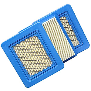 491588s Air Filter, Compatible with Briggs 491588, Toro 20332, Craftsman 3364, Premium Lawn Mower Air Cleaner (3Pcs)