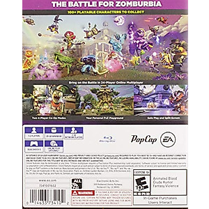 Plants vs. Zombies Garden Warfare 2 - PlayStation 4