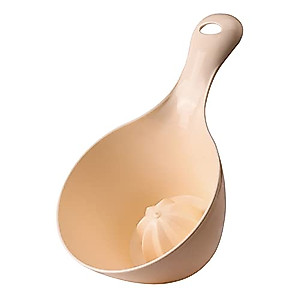 Water Scoop Water Spoon For Home Kitchen Water Dipper Ladle Bailer With Squeezer Fastest Extraction Of Freshest Juice Plastic Water Ladle