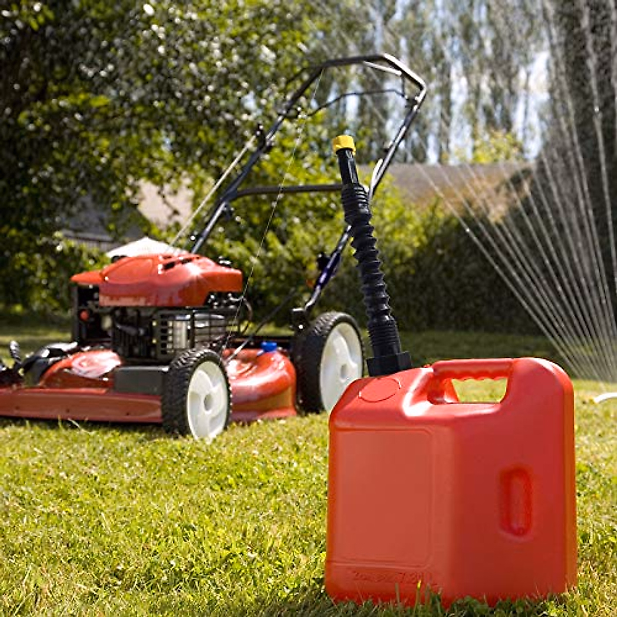 EZ-POUR Replacement Spout - Water Jug Or Gas Can Spout - Update Your Old Can