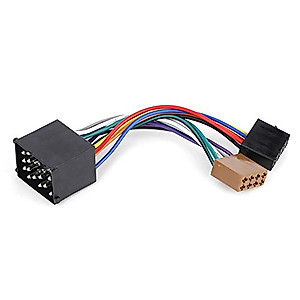 Radio Adapter Harness, Stereo Harness Radio Wire Harness Car Radio Adapter Stereo Harness Cable Plug Replacement for E36 E46 E39