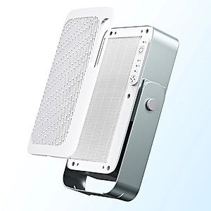 AirFanta 4Lite Personal Laminar Air Purifier: New type of air purifier. Blow laminar, filtrated air stream directly to the face for breathing. Battery built-in, portable.