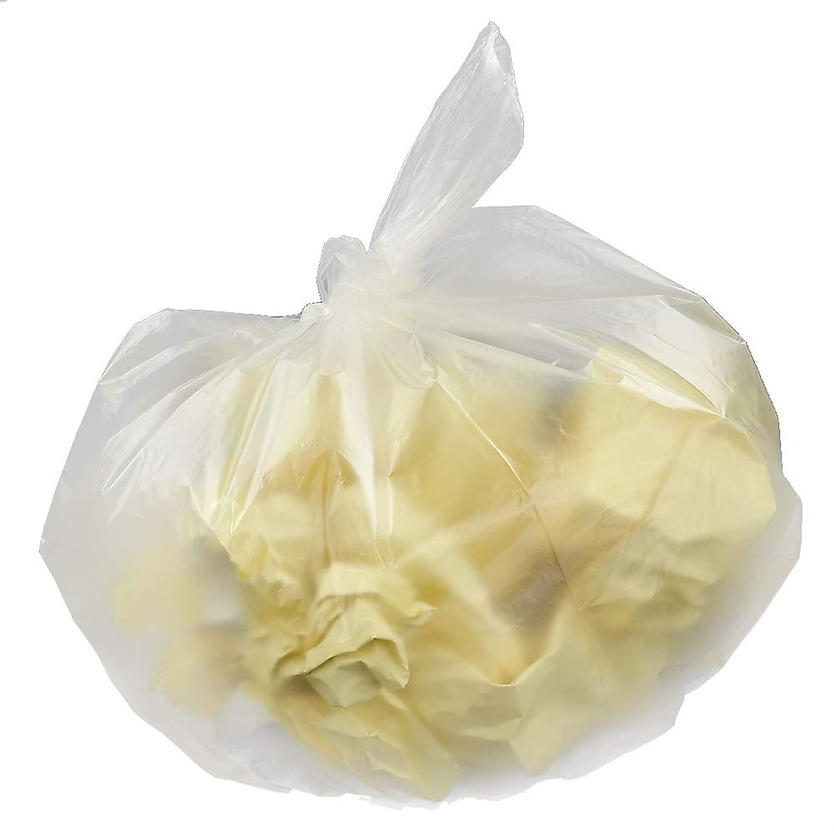 Nicesh 1.6 Gallon Trash Can Liners,150 Counts, BCW