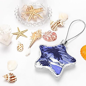 Napili Bay Scenic Star Christmas Tree Ornaments Decorations Personalized Xmas Pendant Decor Gift