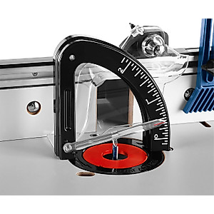 BOSCH RA1141 26 in. x 16-1/2 in. Laminated MDF Top Portable Jobsite Router Table with 2-1/2 in. Vacuum Hose Port