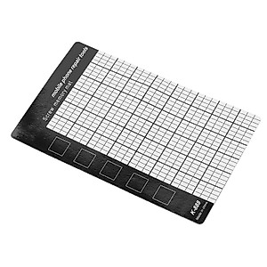 Magnetic Screw Pad,Universal Multifunctional Magnetic Mat,Grid Design Magnetic Mat With Note Box,For Absorb Screw,Mark The Position Of The Screw And Organize Parts