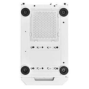 SilverStone Technology FARA H1M White Micro-ATX case, SST-FAH1MW-G