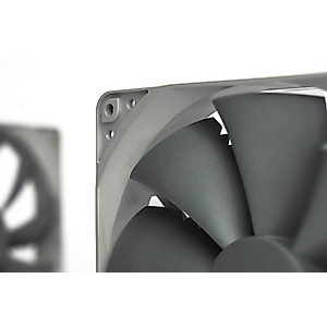 Noctua NF-P14s redux-1200 PWM, Quiet Fan, 4-Pin, 1200 RPM (140mm, Grey)